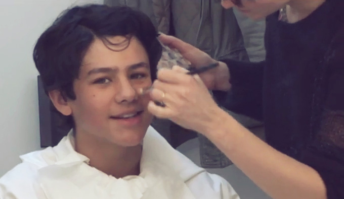 On Set With Libera - Time